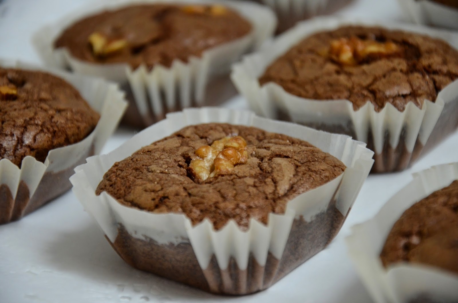MINI BROWNIES DE CHOCOLATE