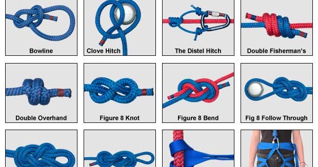 Al Fin The Next Level: Dangerous Child Basic Skills: Knots