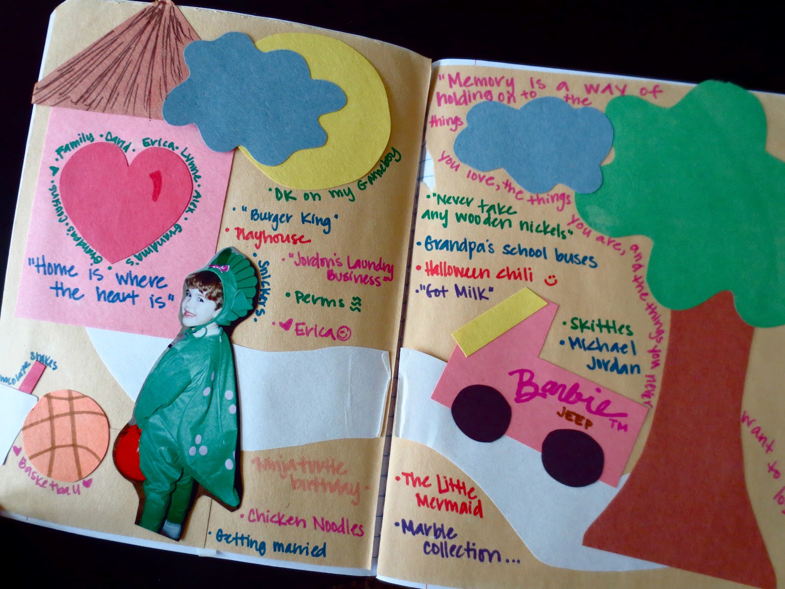 The Half Full Chronicles: A Peak Into My Writer's Notebook