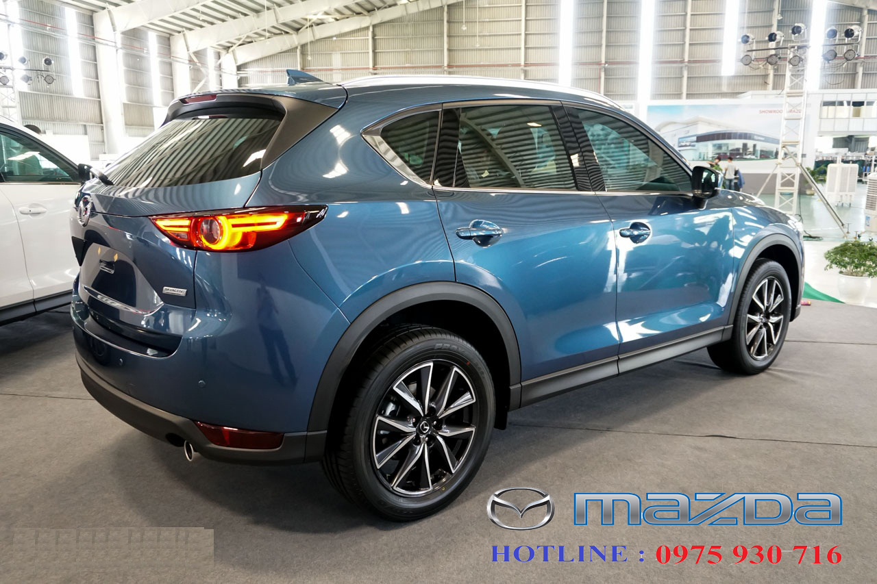 NEW MAZDA CX5 2018 MÀU XANH XÁM 45B | Mazda Long Biên