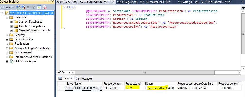 Ashok Kumar SQL Development and DBA Adminstrations Techi Blog : Step by ...