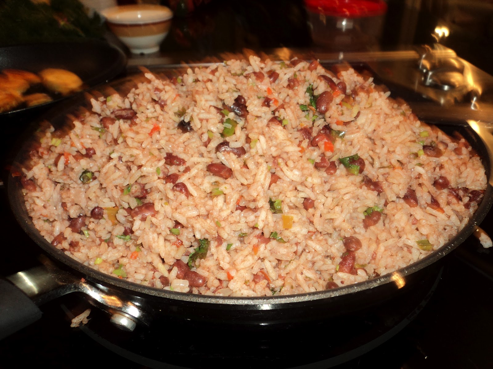 Rocio´s Kitchen Costa Rican Food: Gallo Pinto, Casamiento, arroz y ...