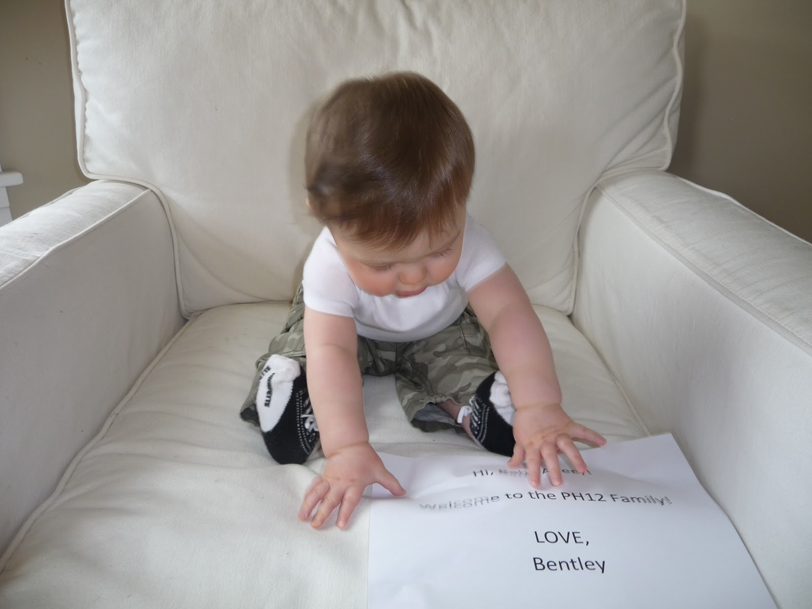 Rita ~ Hurley: WELCOME, BABY NUGGIE!