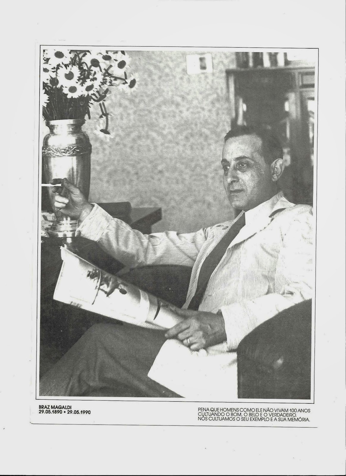 Siamo Magaldi: Oração da família na missa comemorativa dos cem anos do ...