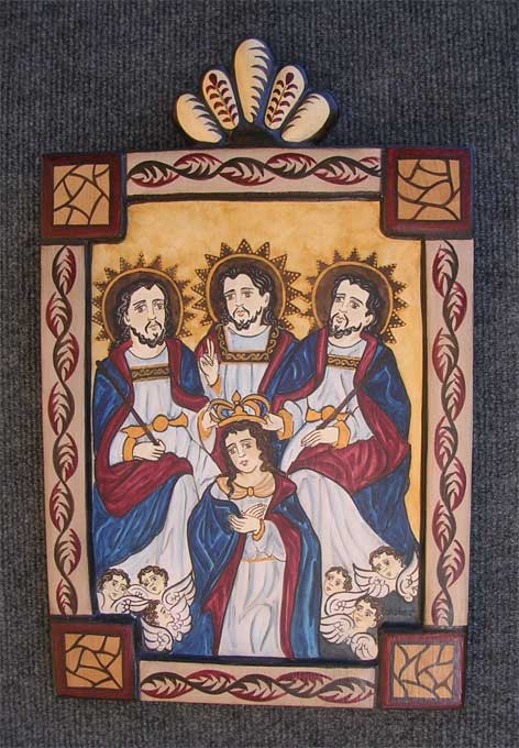 An Elliptical Glory: Lover, Beloved, and Love Itself (Trinity Sunday)