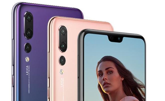 Image Sensors World: Huawei Unveils Smartphone with Triple 40MP Rear Camera