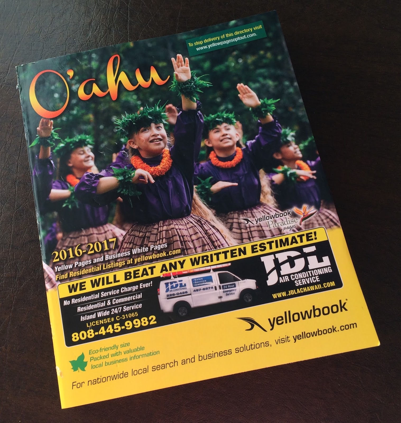 Left Field Wander: Are Phone Books Passé?