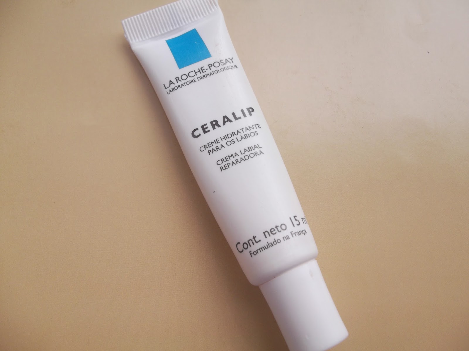 Blog da Mary piancó : Ceralip,da La Roche Posay