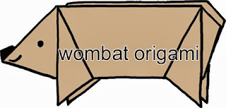 How to Make Wombat Origami | Origami Tutorial