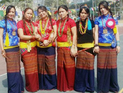 Sikkim Tamang Youth Society: SHORT DESCRIPTION ABOUT TAMANG ATTIRE