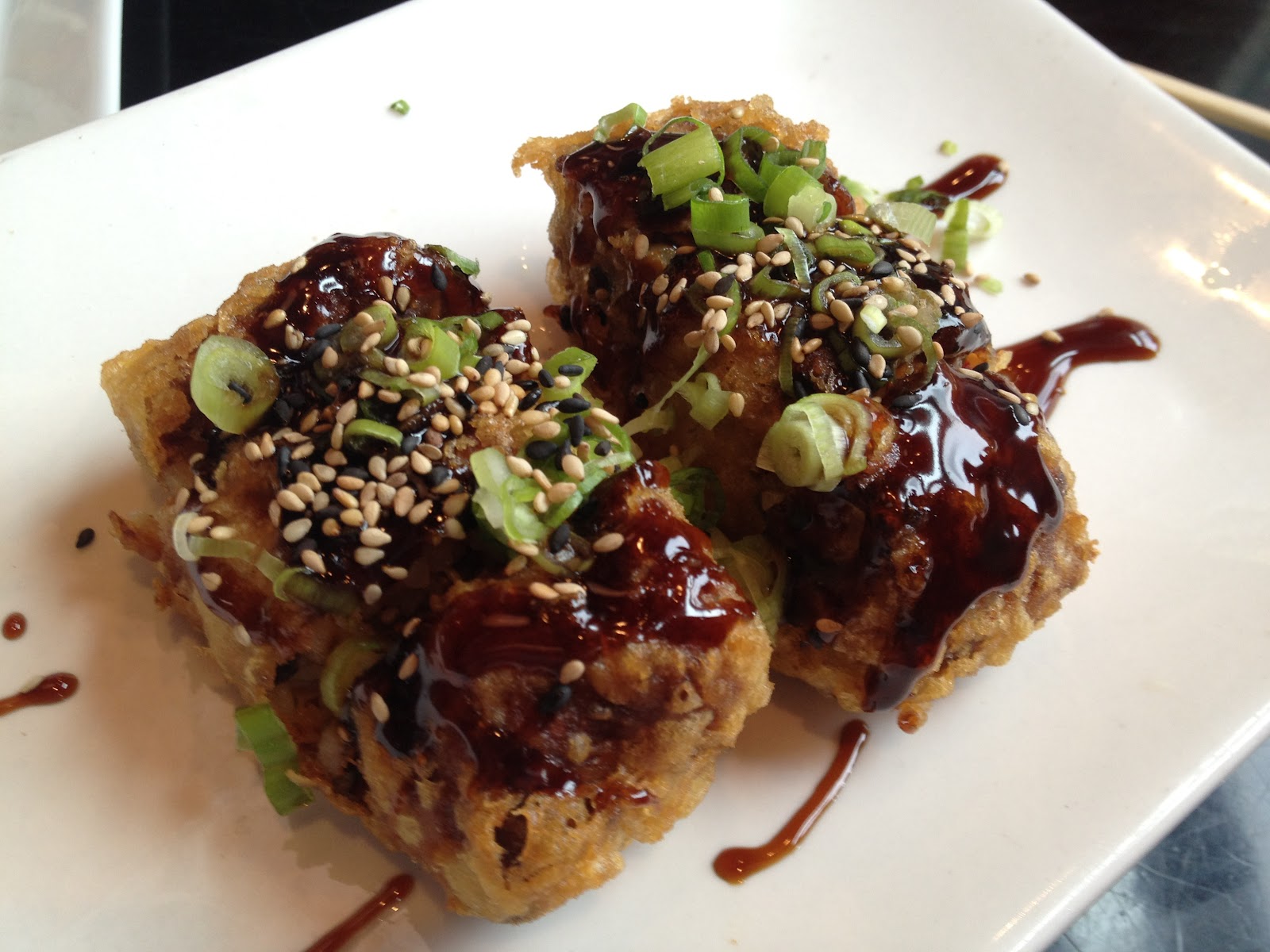 The Split Plate: Restaurant Review: Sticky Rice, DC