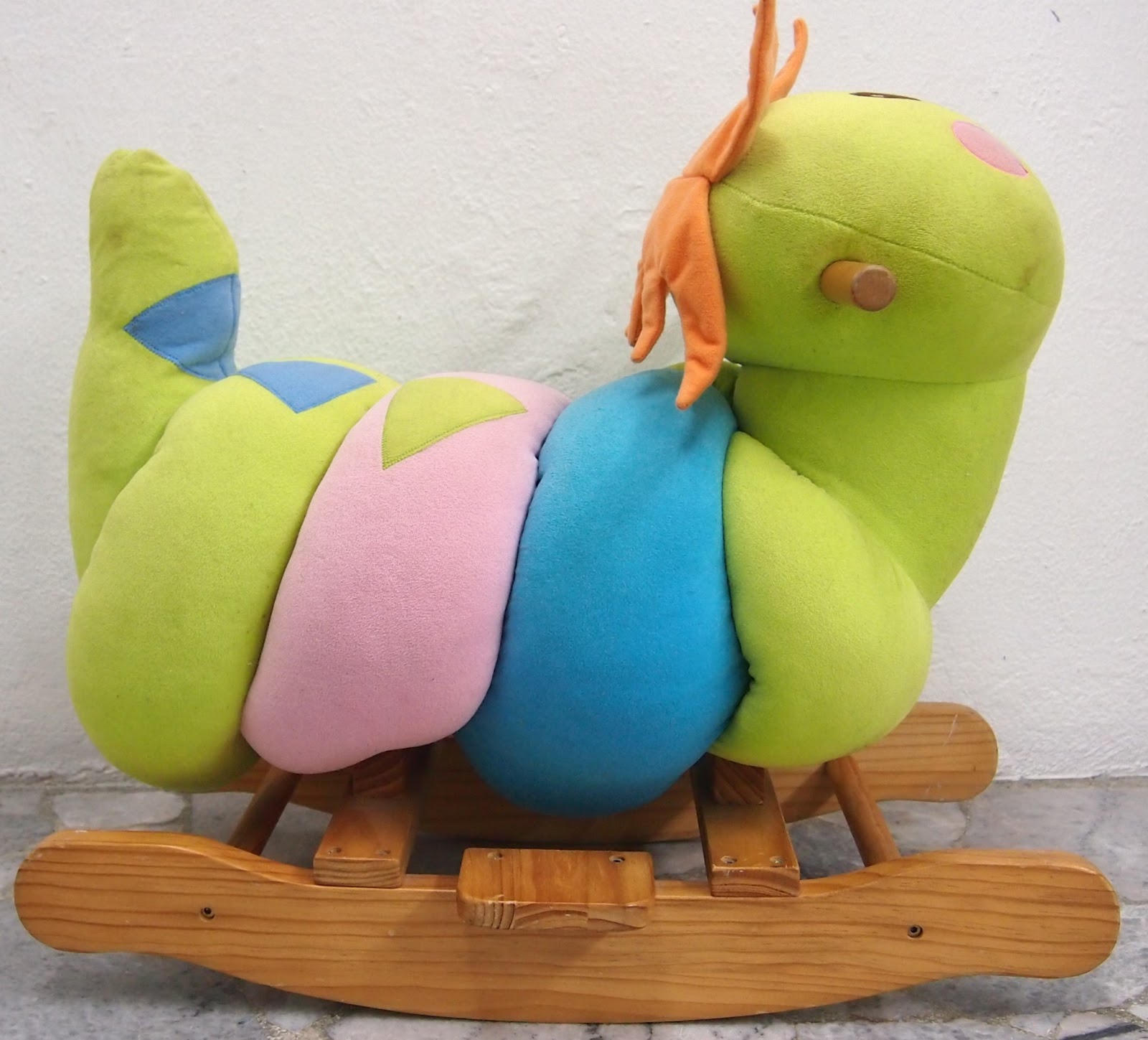 JuaiMurah: Rocking Caterpillar