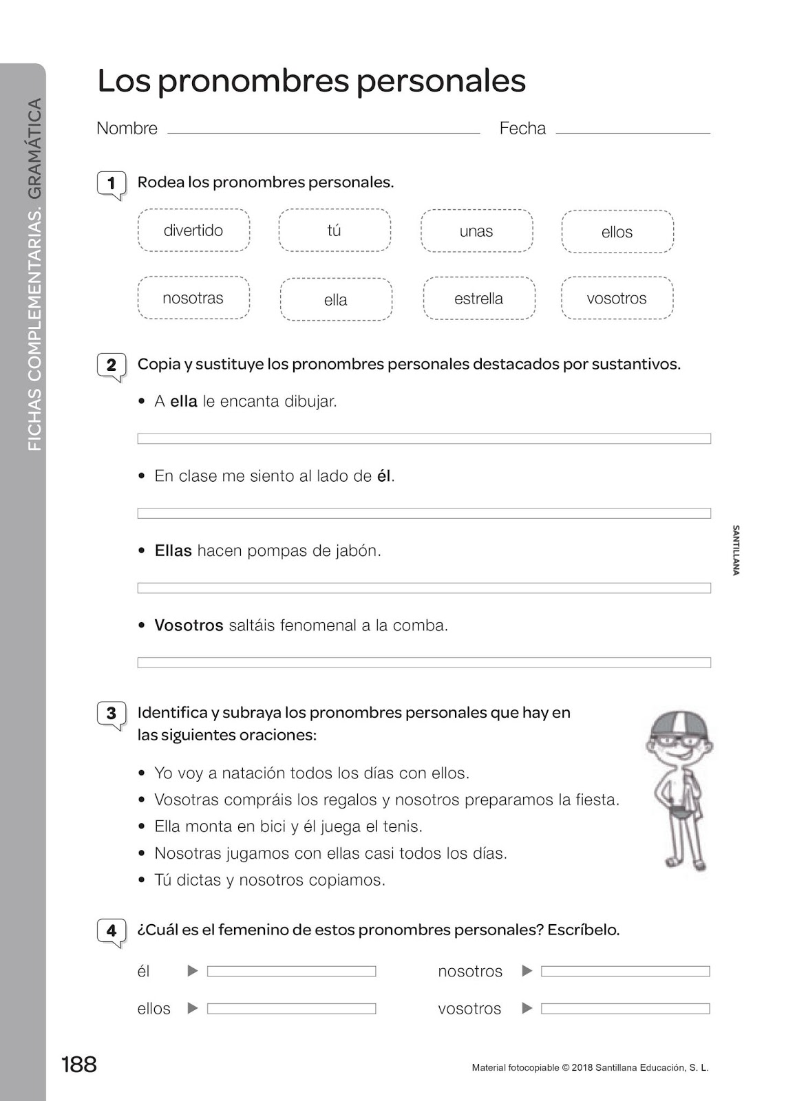 Descubriendo el mundo en 3º: abril 2020