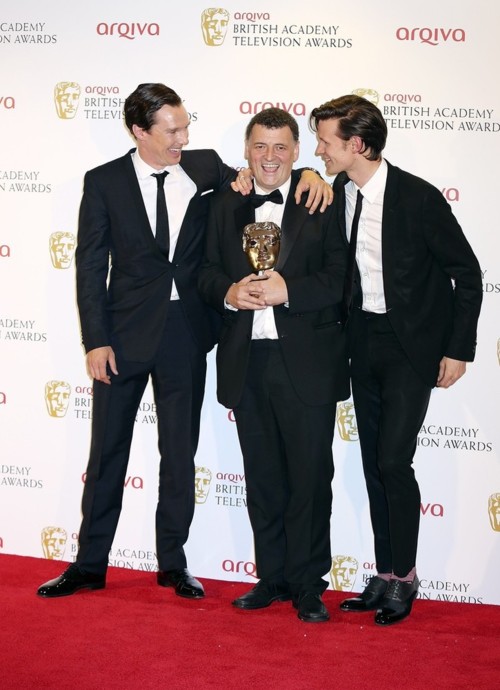 Sherlock recebe quatro prêmios BAFTA 2012! - Sherlock Brasil | Sua ...