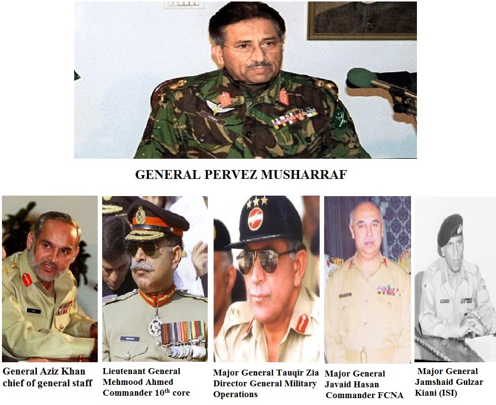 KARGIL DIARIES: KARGIL BRIEFED .. FINALLY!