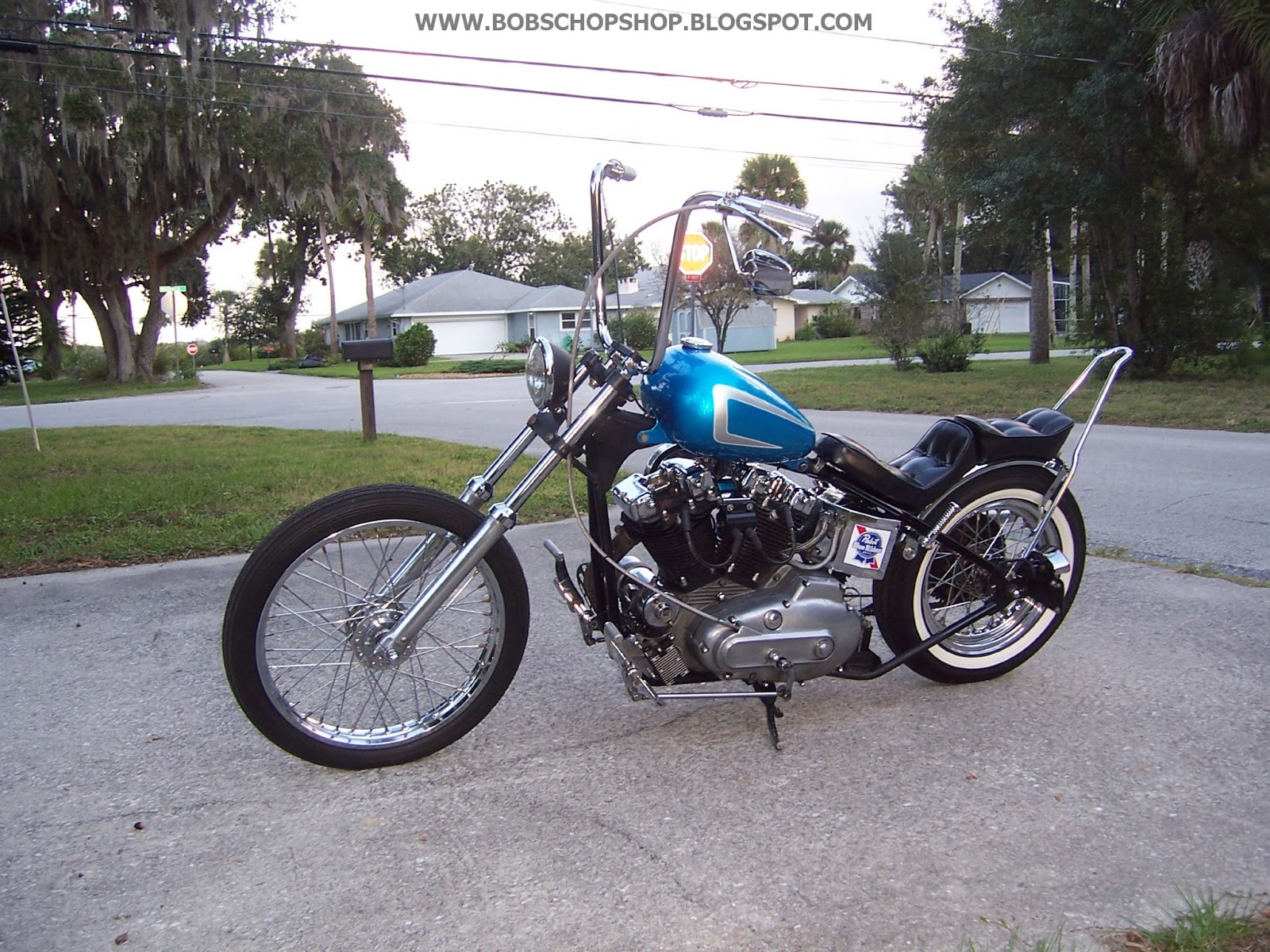 BOBS CHOP SHOP: 1978 IRONHEAD HARLEY SPORTSTER CHOPPER OLDSCHOOL 70S ...