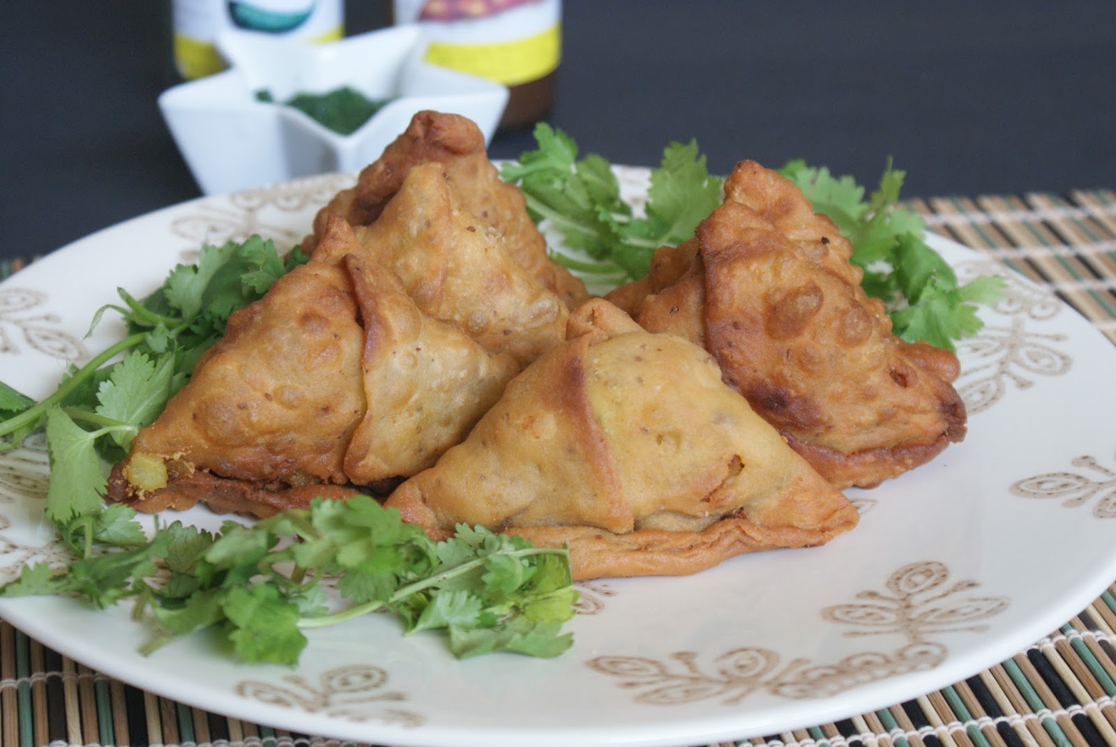 Punjabi Samosa - Malas-Kitchen