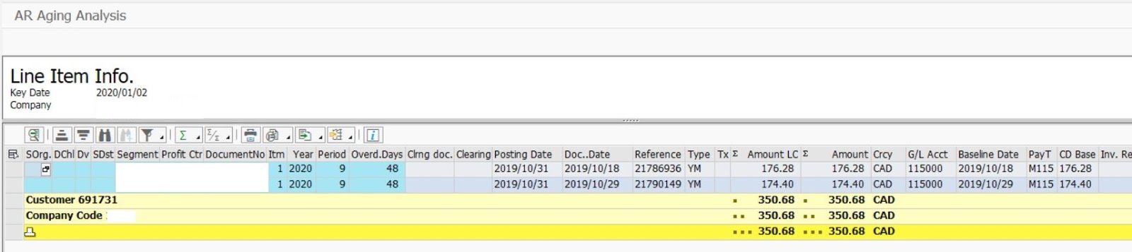 SAP FICO Corner: SAP AP / AR standard Aging reports - out of the box easy
