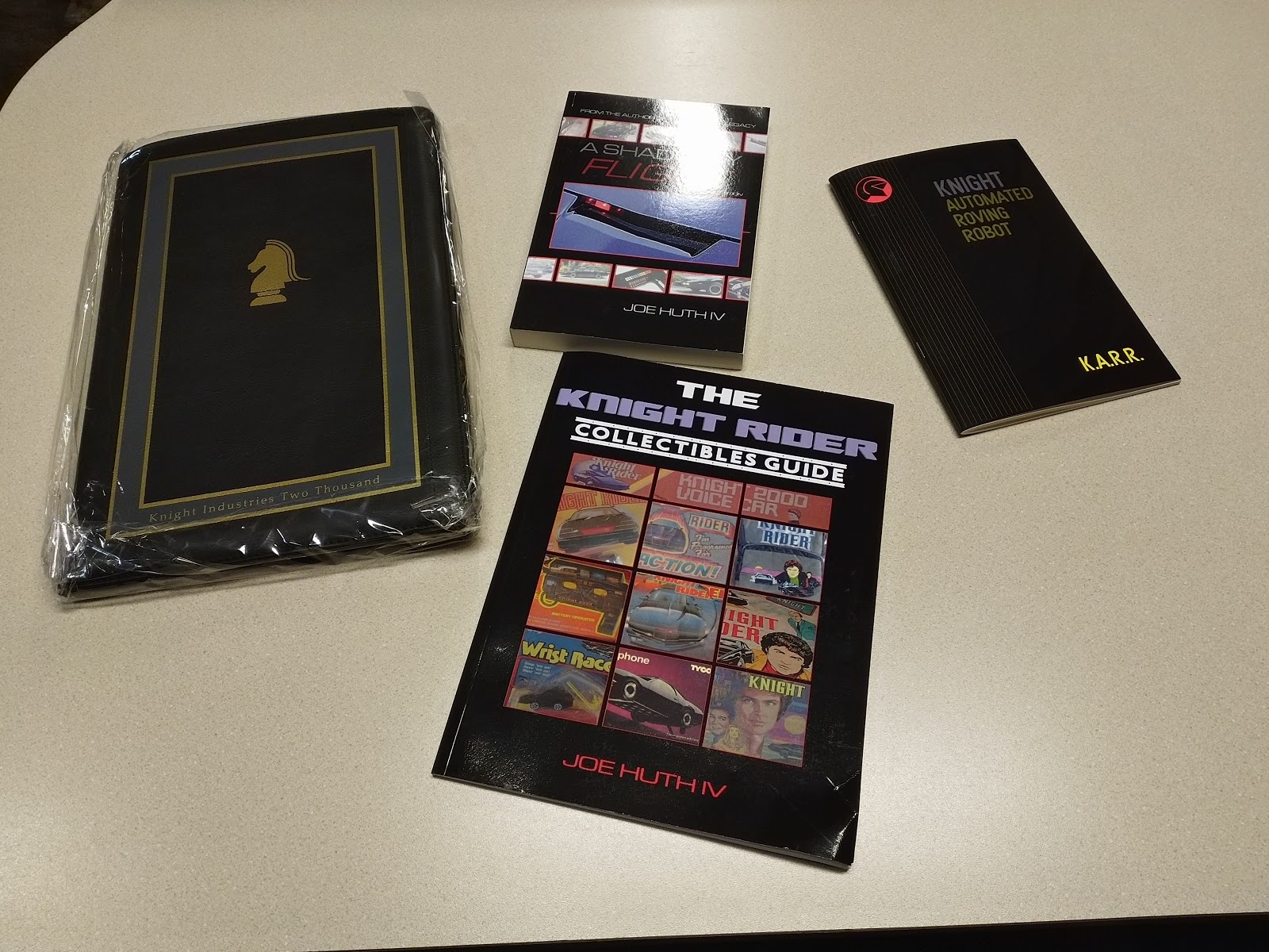 Project: K.I.T.T.: KITT's Emergency Schematic Blueprint (ESB) Is Here!