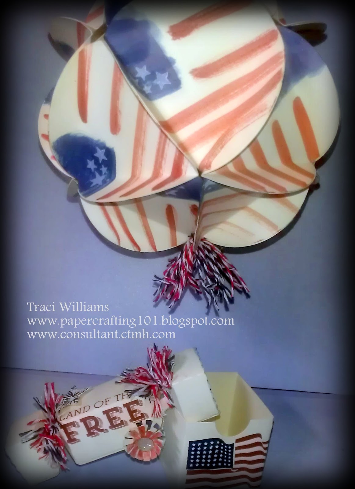 Paper Crafting 101: Independence Day