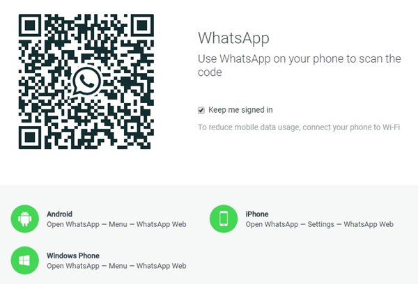 Cara Menggunakan Whatsapp Web Dengan Mudah - Tresna.Me