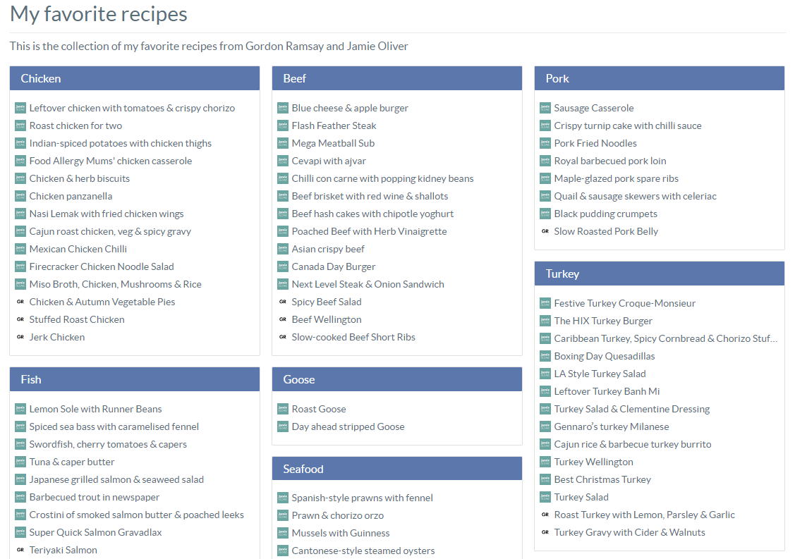 Bookmark Ninja New Feature Custom Title And Subtitle On The Shared Tabs
