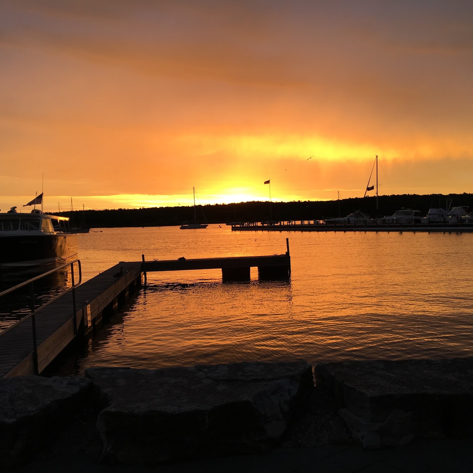 Lucky Us Adventures: Day 83 to Jackson Harbor, Washington Island