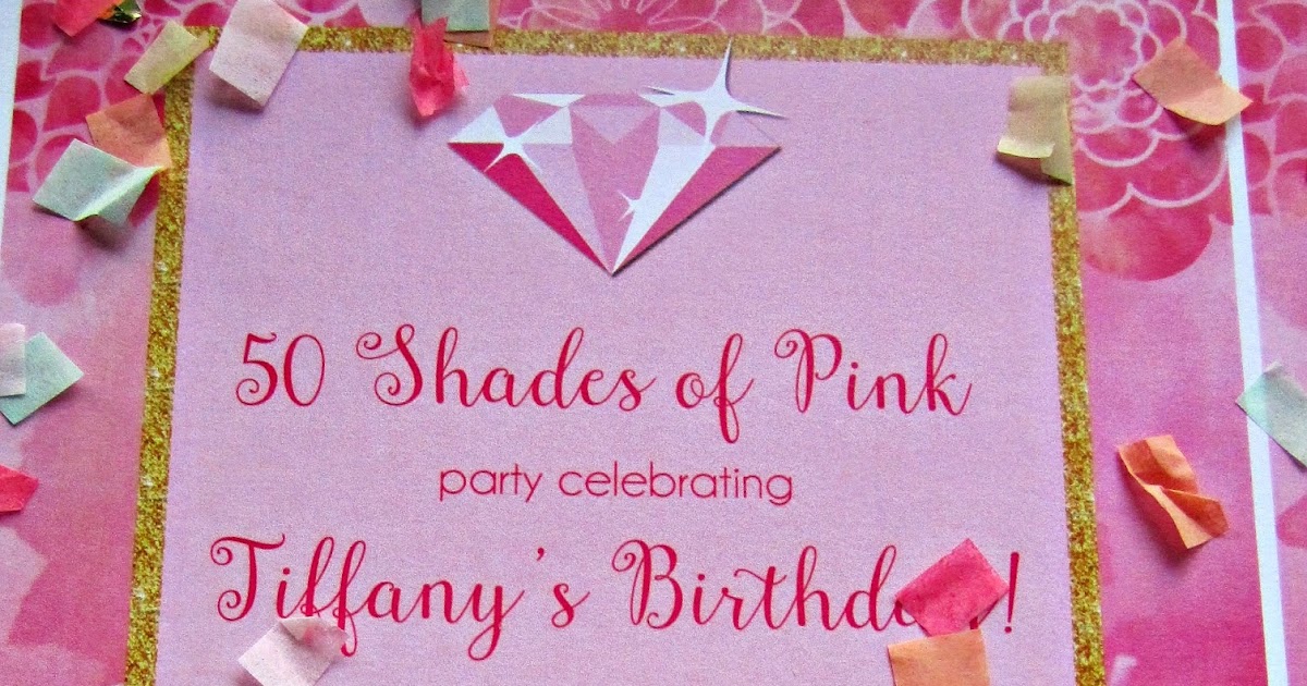 Fizzy Party: 50 Shades of Pink Fizzy Party: 50 Shades of Pink