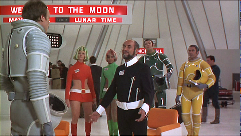 Say Hello Spaceman: Moon Zero Two (1969) Gallery