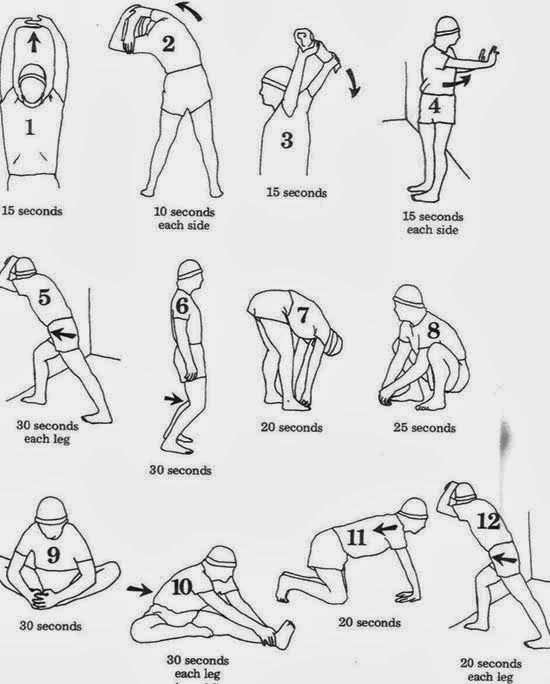 Challenge of the Day! Stretching! | Thrive Health & Wellness Club