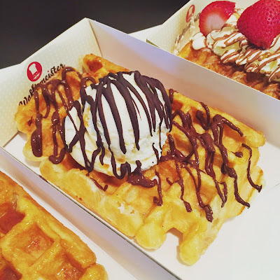 Kye Lin Spot: Sweet and yummy waffles at Wafflemeister