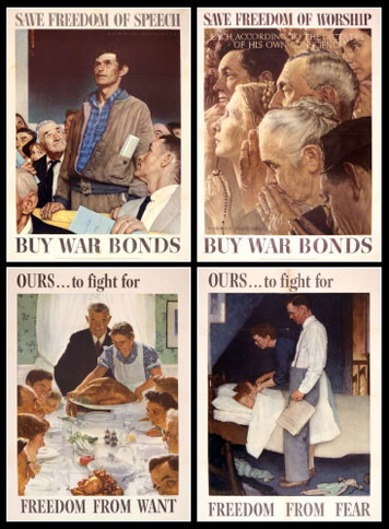 Gurney Journey: Four Freedoms Video