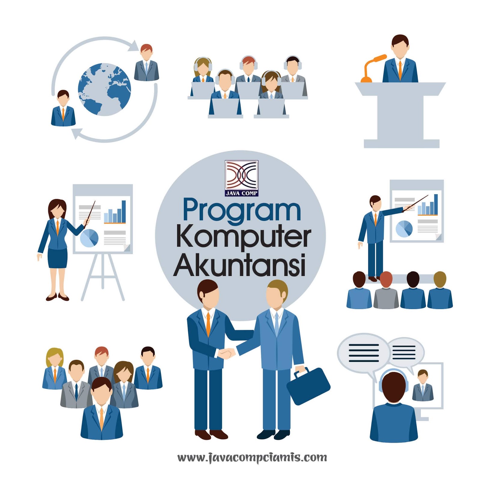 PROGRAM KOMPUTER AKUNTANSI BERBASIS KOMPETENSI ~ LKP/LPK JAVA COMP CIAMIS