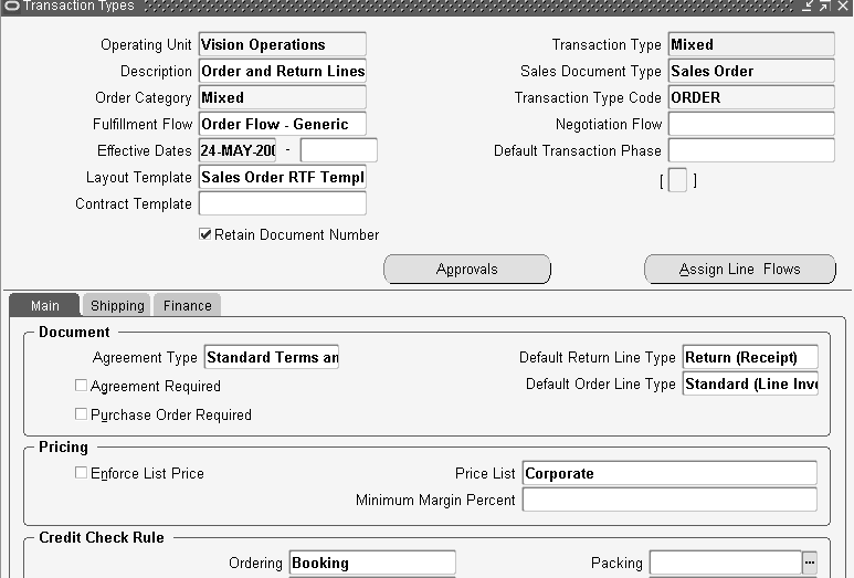 Oracle Application S Blog What Is Mixed Sales Order In Oracle Apps