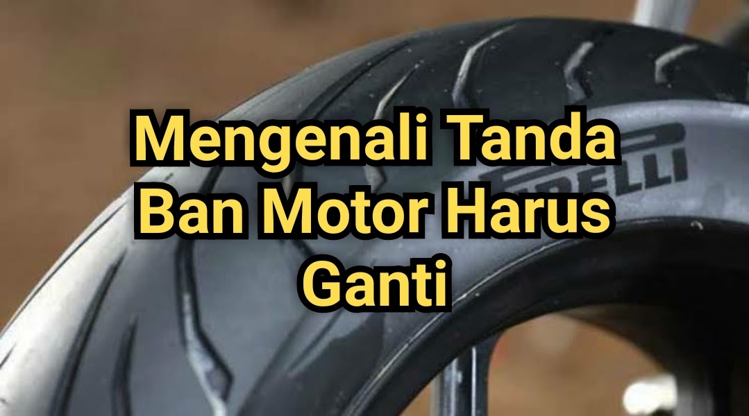 Cara sederhana mengenali tanda ban motor harus ganti | otoproid.com