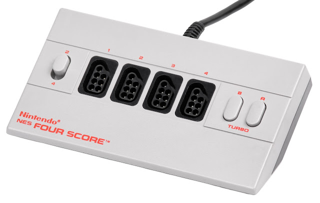 Nerdly Pleasures: NES Satellite : Pinnacle of Early Wireless Controller ...
