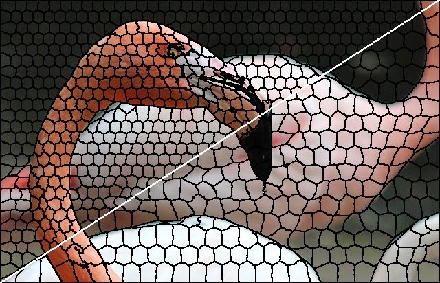 Popscan Superpixel Algorithm Implemented In Java Popscan Superpixel Algorithm Implemented In Java