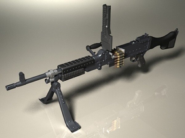 Welcome To Darason Gist's Blog: See the military grade machine gun the ...