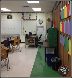 The Teaching Thief: Classroom Reveal 2013