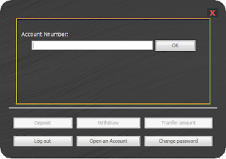 Bank Application in Java - Simulation of Banking Services in Java ...