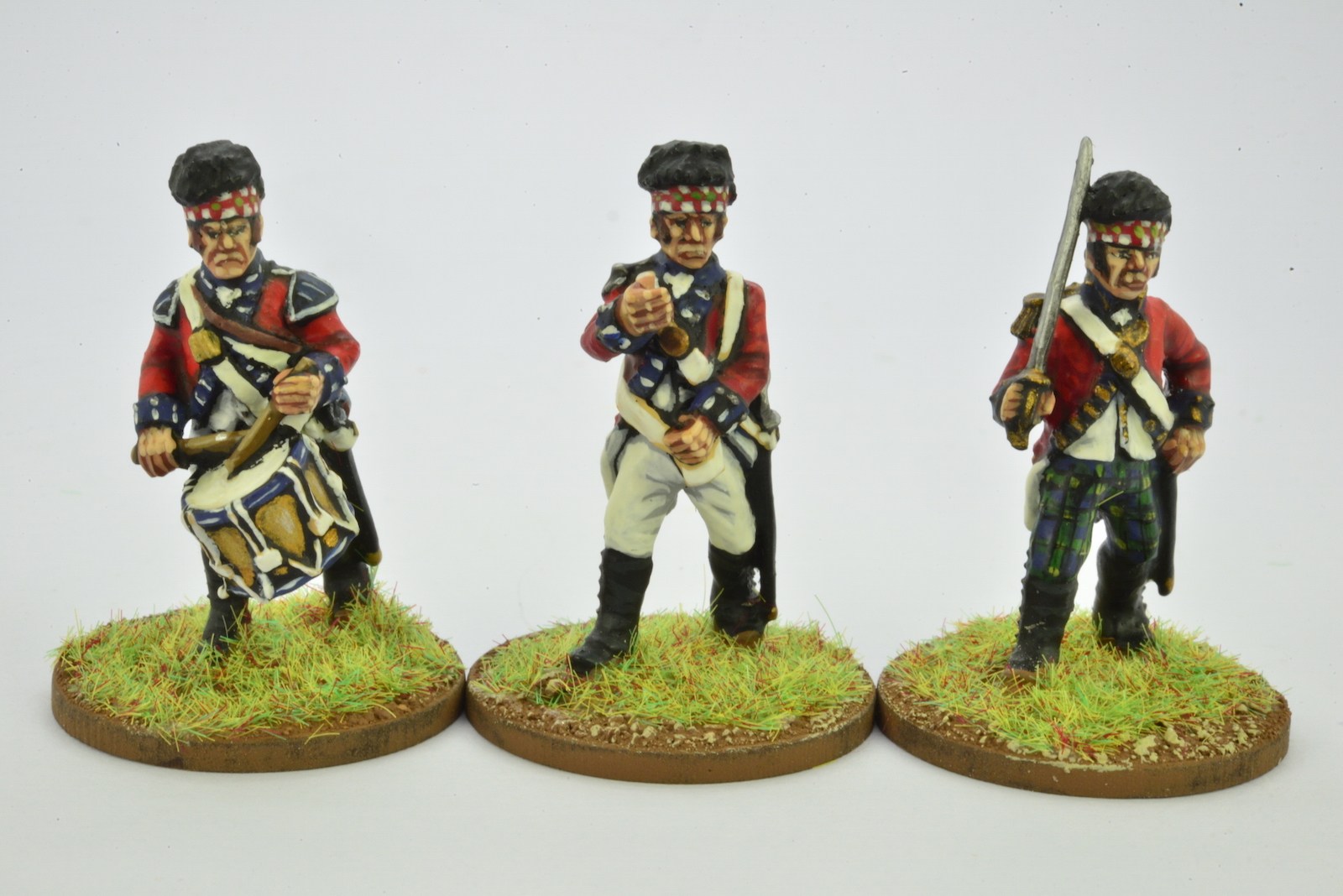 ÇA IRA: Victorious Miniatures 28mm FR figures