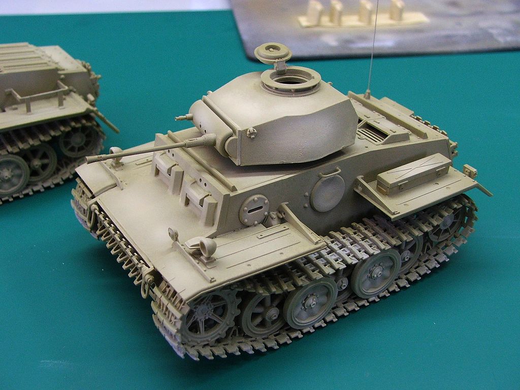 Panzerserra Bunker- Military Scale Models in 1/35 scale: Panzer II Ausf ...