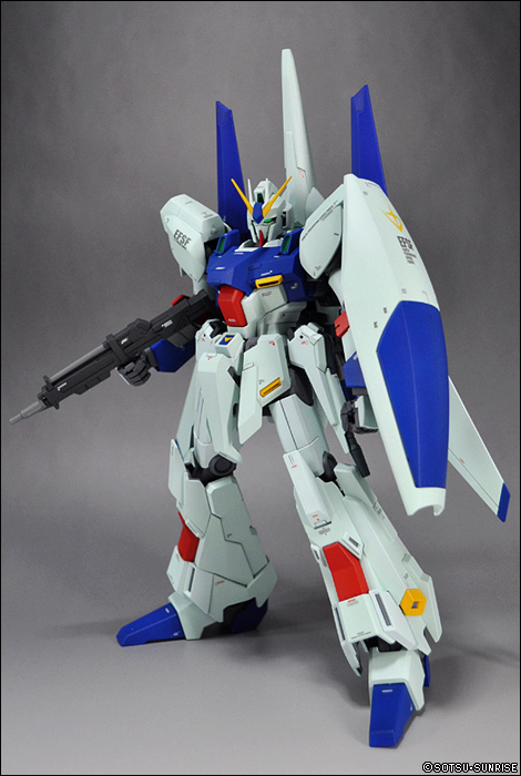 GUNDAM GUY: MG 1/100 ReZEL [Commander Type]/Re-GZ/Zeta Plus - Custom ...