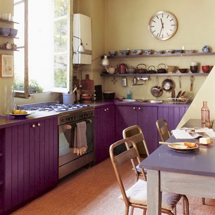 Violet Kitchen | my little sweet house