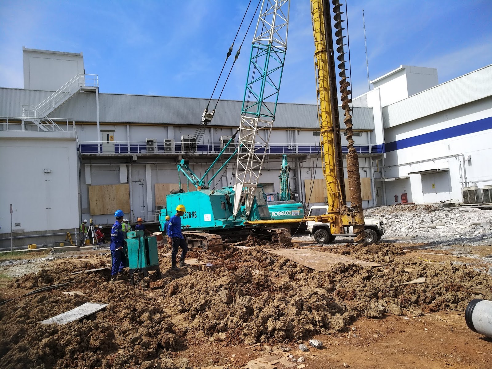 JUAL ALAT BERAT DAN RENTAL CRAWLER CRANE, VIBRO HAMMER, PILE DRIVER ...