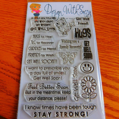 She's a Sassy Lady: Speedy Recovery Cards