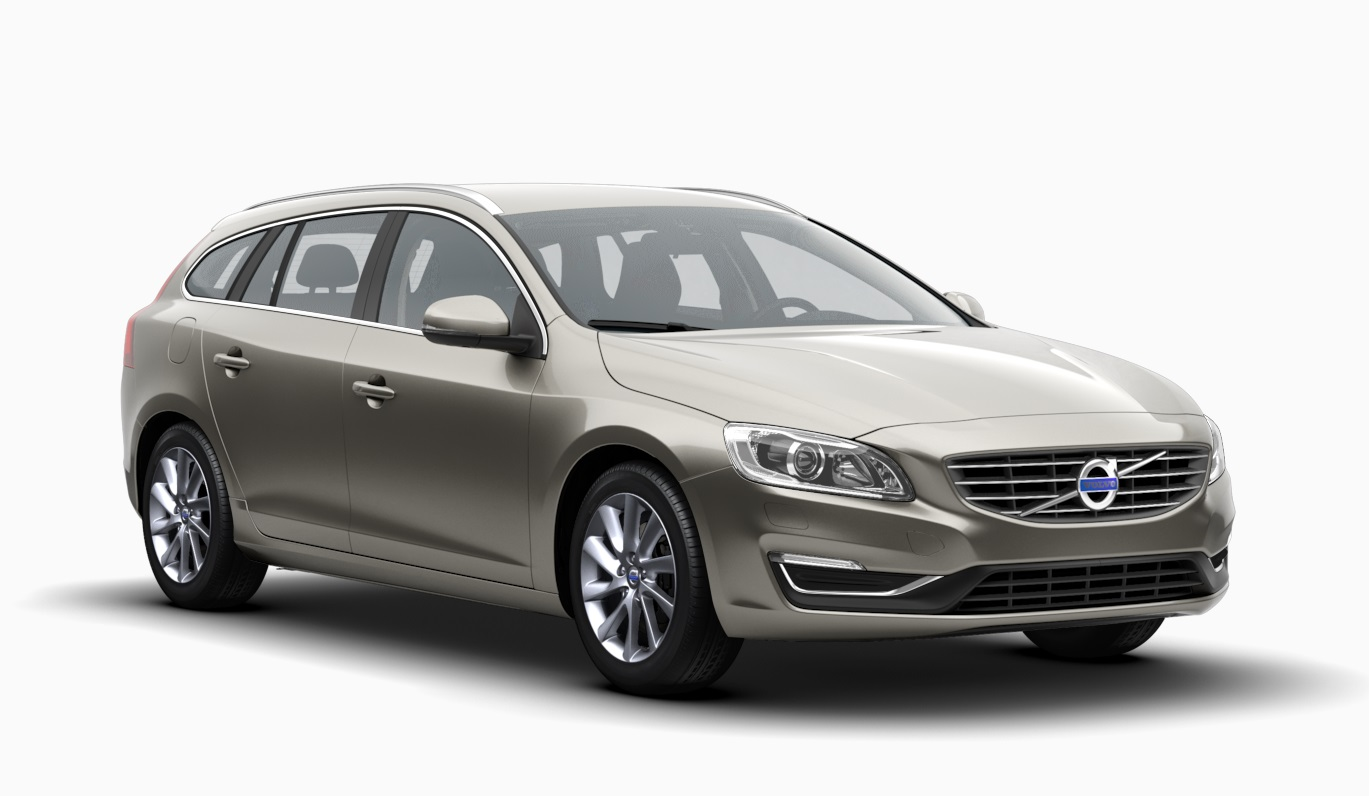 Volvo V60 1 Restylé (2013 à 2018) - Couleurs et code peinture