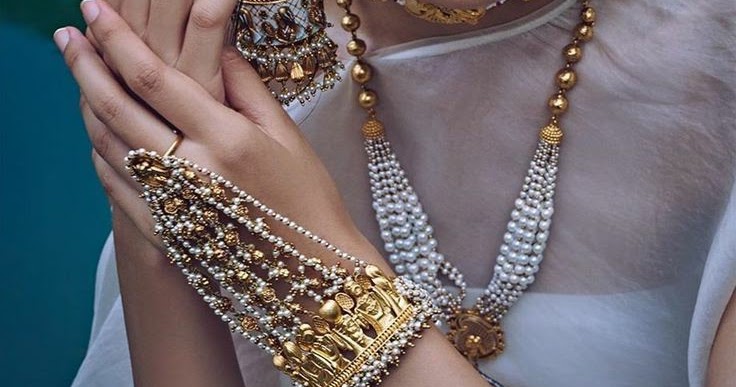 Bridal haath phool designs