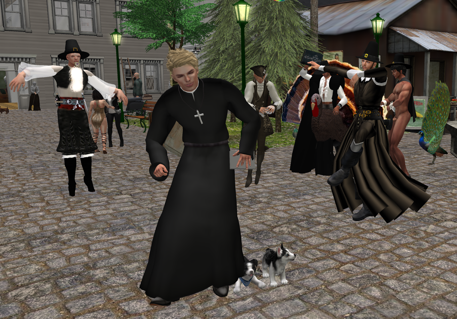 Christo's Second Live: PILGRIM PARTY