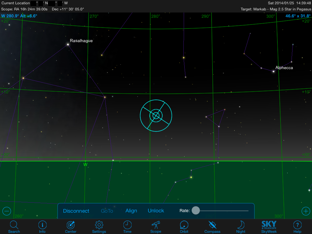 Astro-Beano: Instrumented Telescope with Raspberry Pi and orientation ...